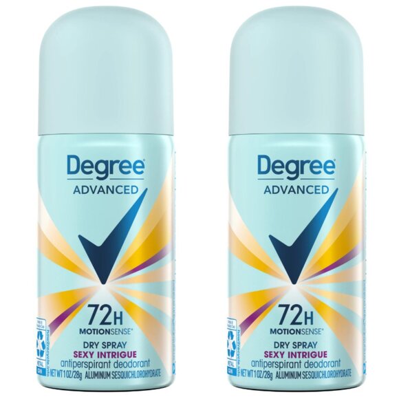 Degree | Bath & Body | 42 New Degree Antiperspirant Deodorant Spray Duo ...